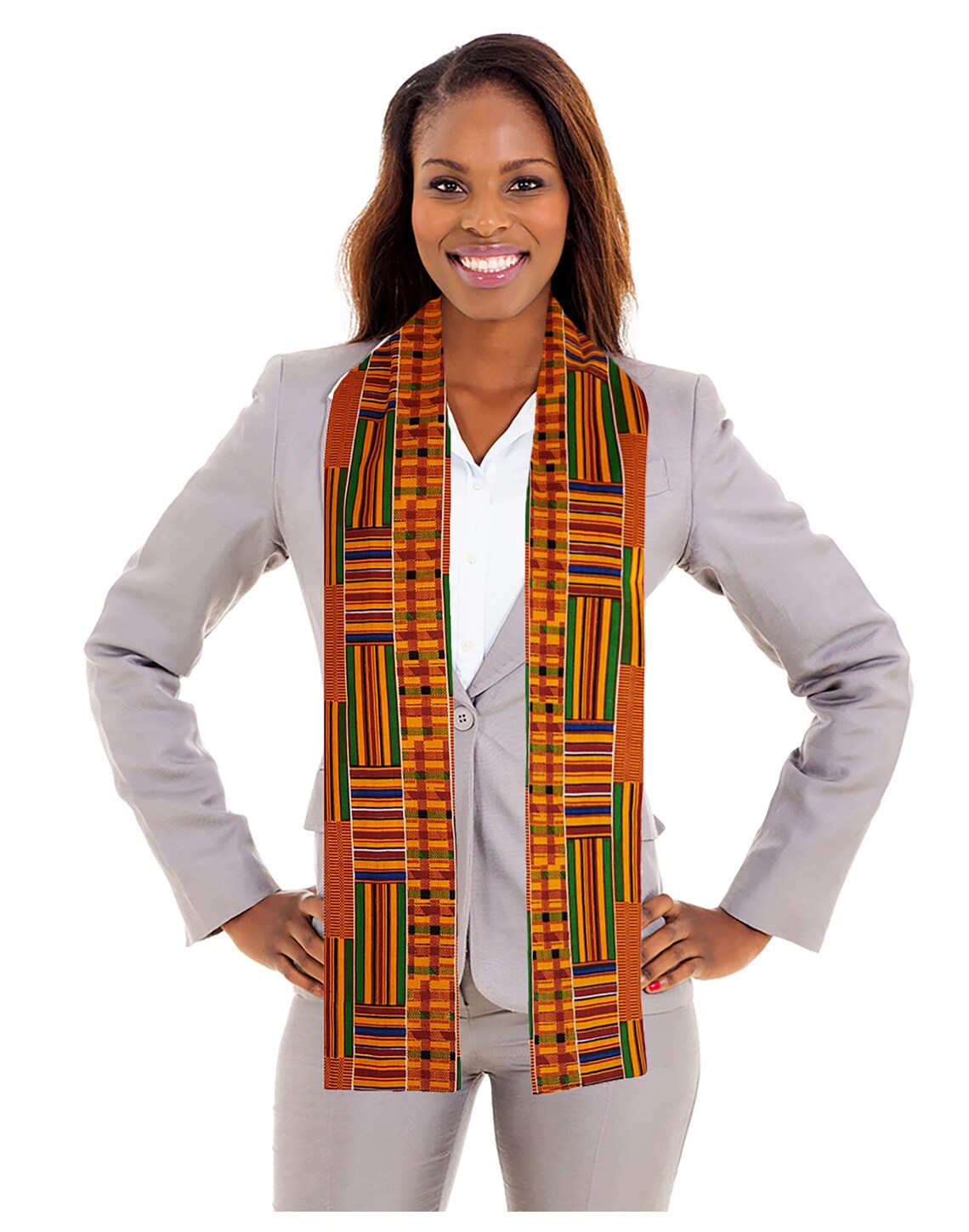 Kente African Print Stole/sash - Etsy