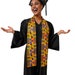 Kente African Print Graduation Stole/sash - Etsy