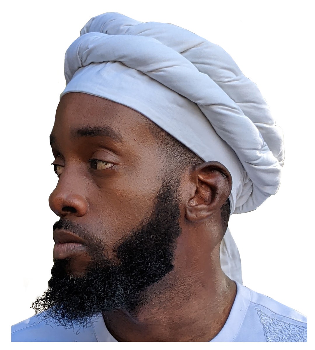 Funfuni African Udom Pre-tied Turban for Men - Etsy