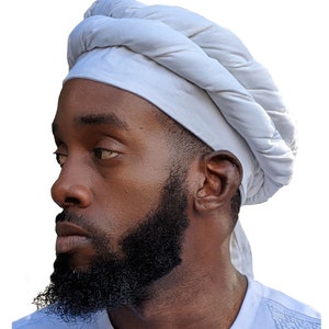 Funfuni African Udom Pre-tied Turban for Men - Etsy