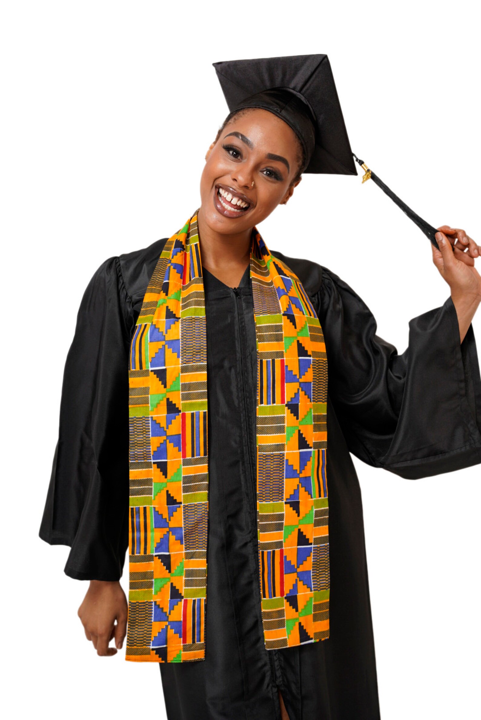 Kente African Print Graduation Stole/sash - Etsy