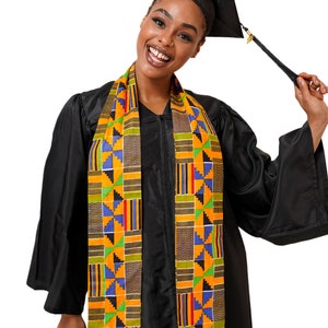 Kente African Print Graduation Stole/sash - Etsy