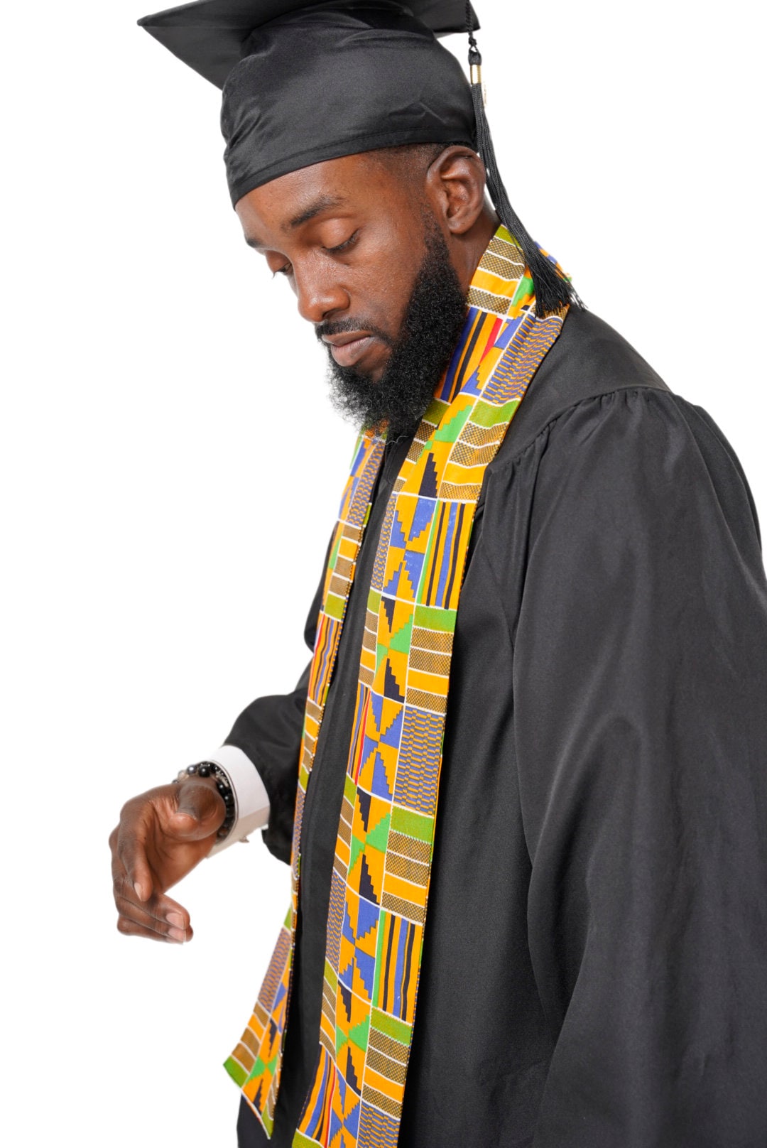 Kente African Print Graduation Stole/sash - Etsy