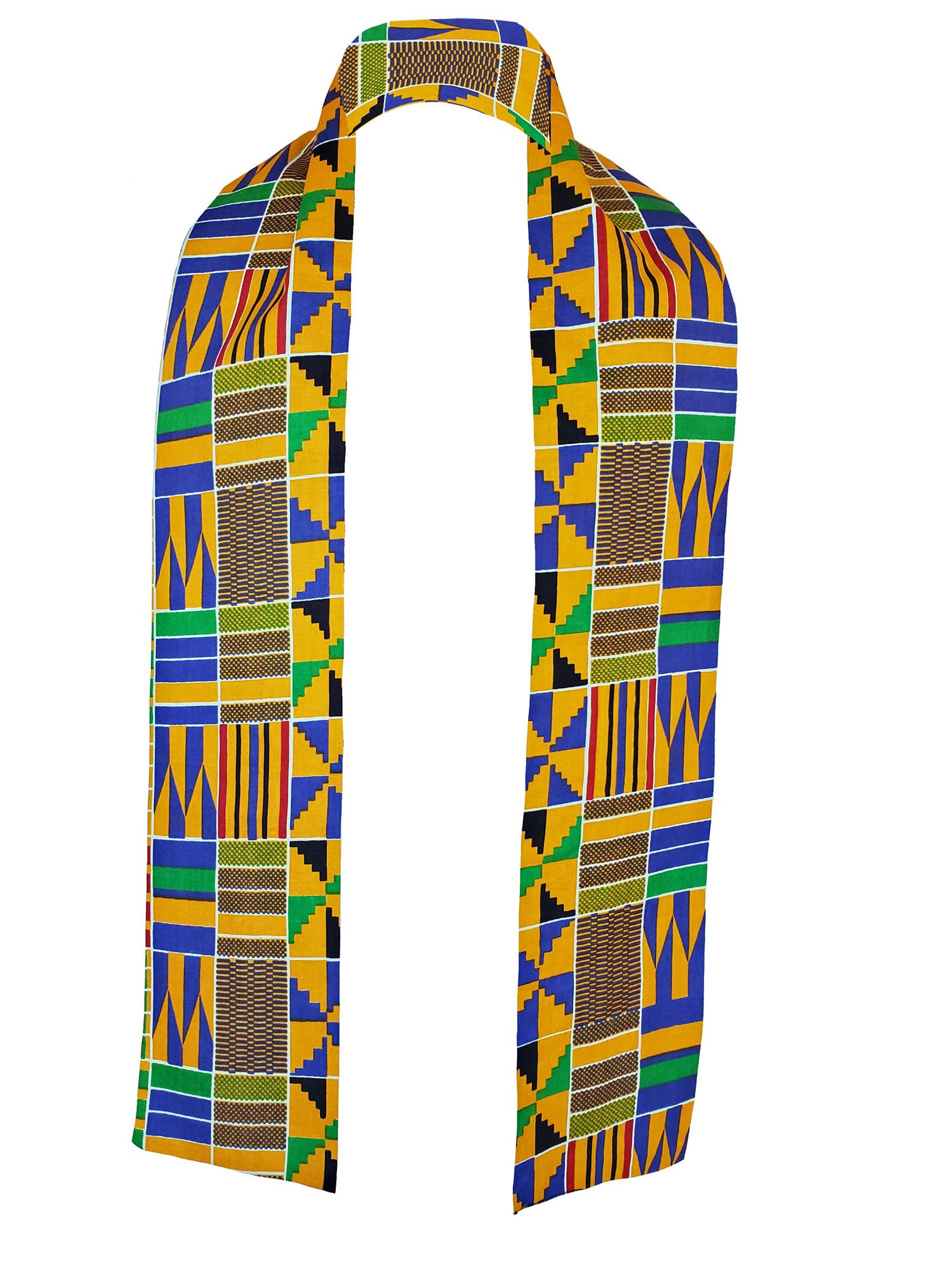 Kente African Print Stole/sash - Etsy