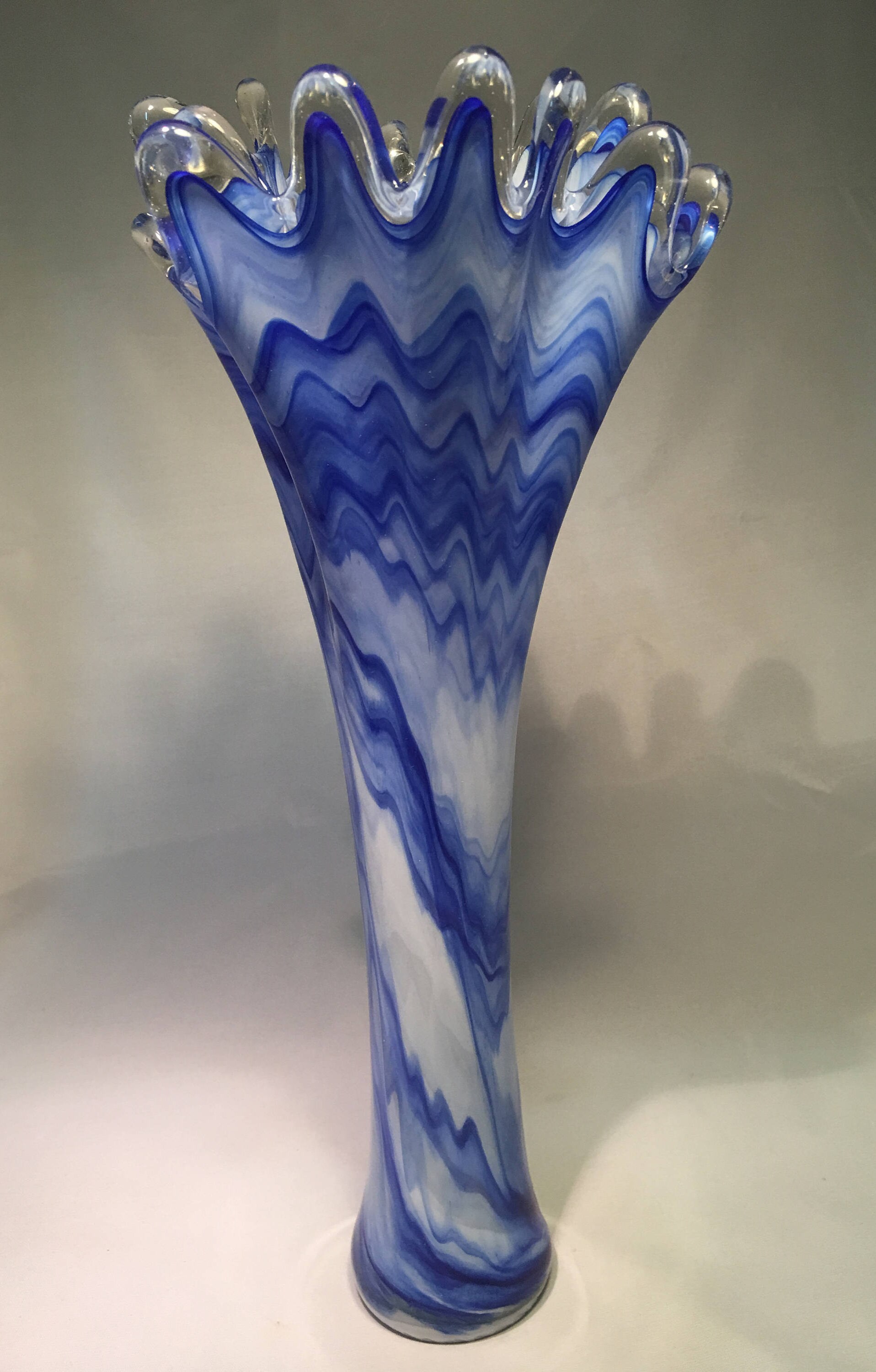 Blue Coral Medium Vase - Etsy