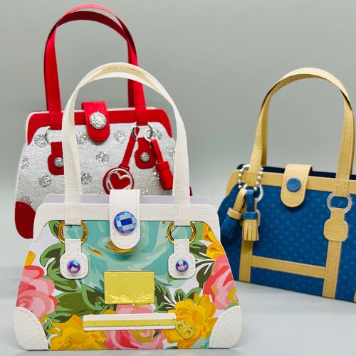 Paper Purse Gift Bag Gift Card Holder Mothers Day Gift | Etsy