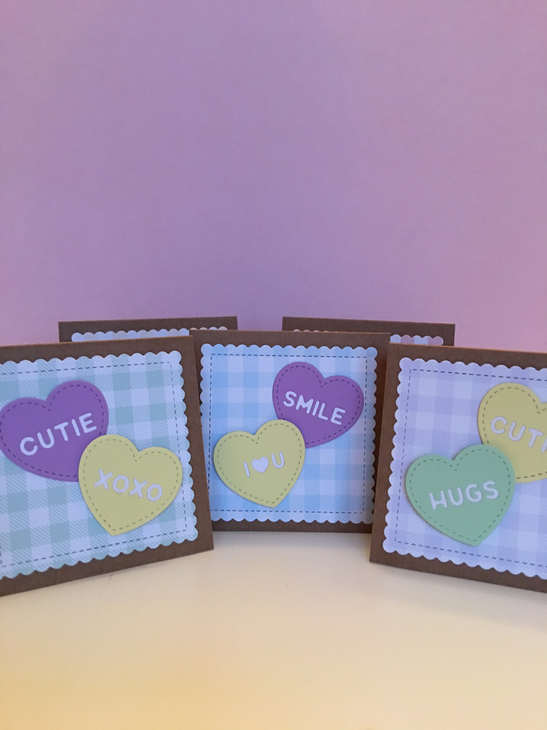 Mini Valentines Cards: Classroom Exchange Hearts, Kids Favors - Etsy