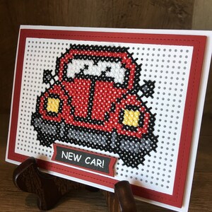 New Car Congrats - Card for New Card - New Driver Card - Congrats for ...