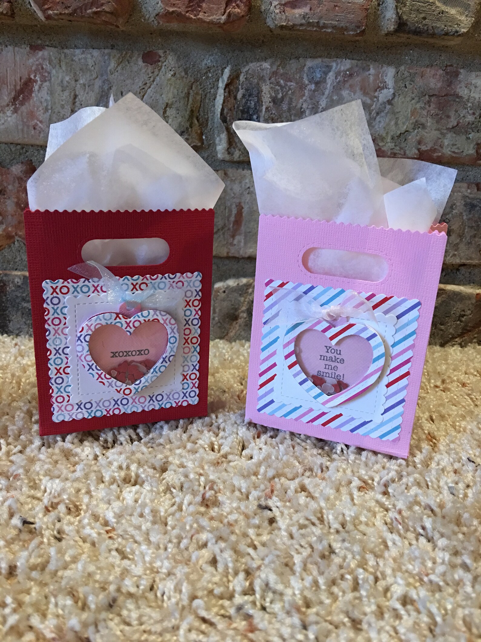 Valentines Treat Bags Kids Valentines Bags Valentines - Etsy