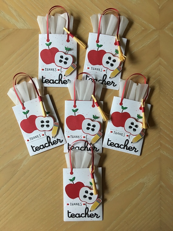 Teacher gift card holder Teacher appreciation gift Thank | Etsy