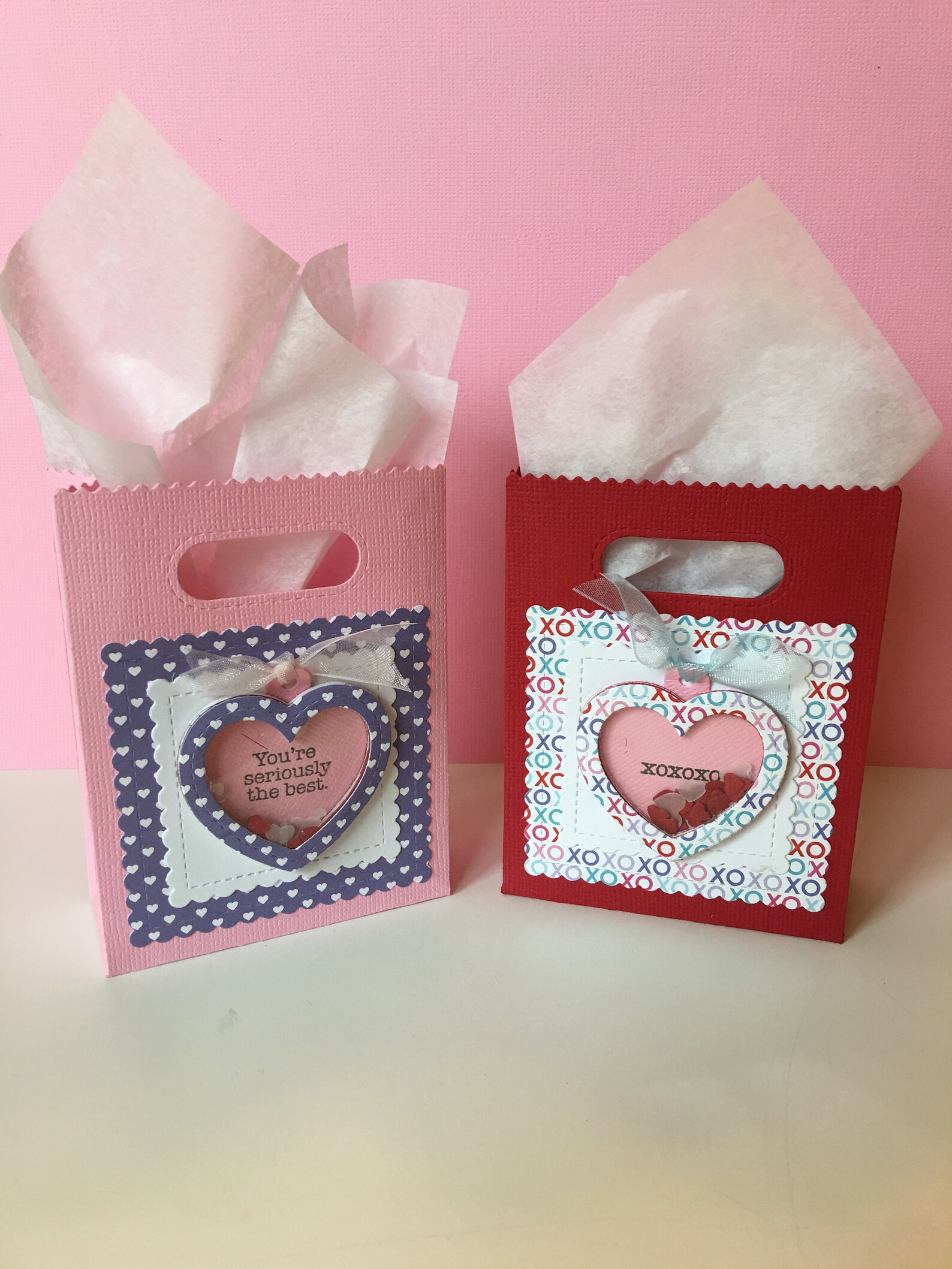 Valentines treat bags Kids valentines bags Valentines | Etsy