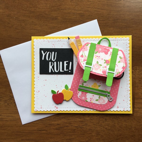 Back to School Cards - Etsy