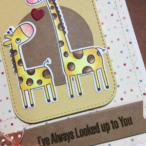 Encouragement Card - Cute Giraffe Card - Card for Daughter - Funny ...