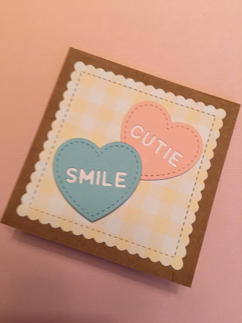 Mini Valentines Cards: Classroom Exchange Hearts, Kids Favors - Etsy