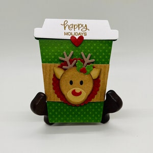 Christmas Coffee Gift Card Holders, Chistmas Gift Coffee Lovers, Coffee ...