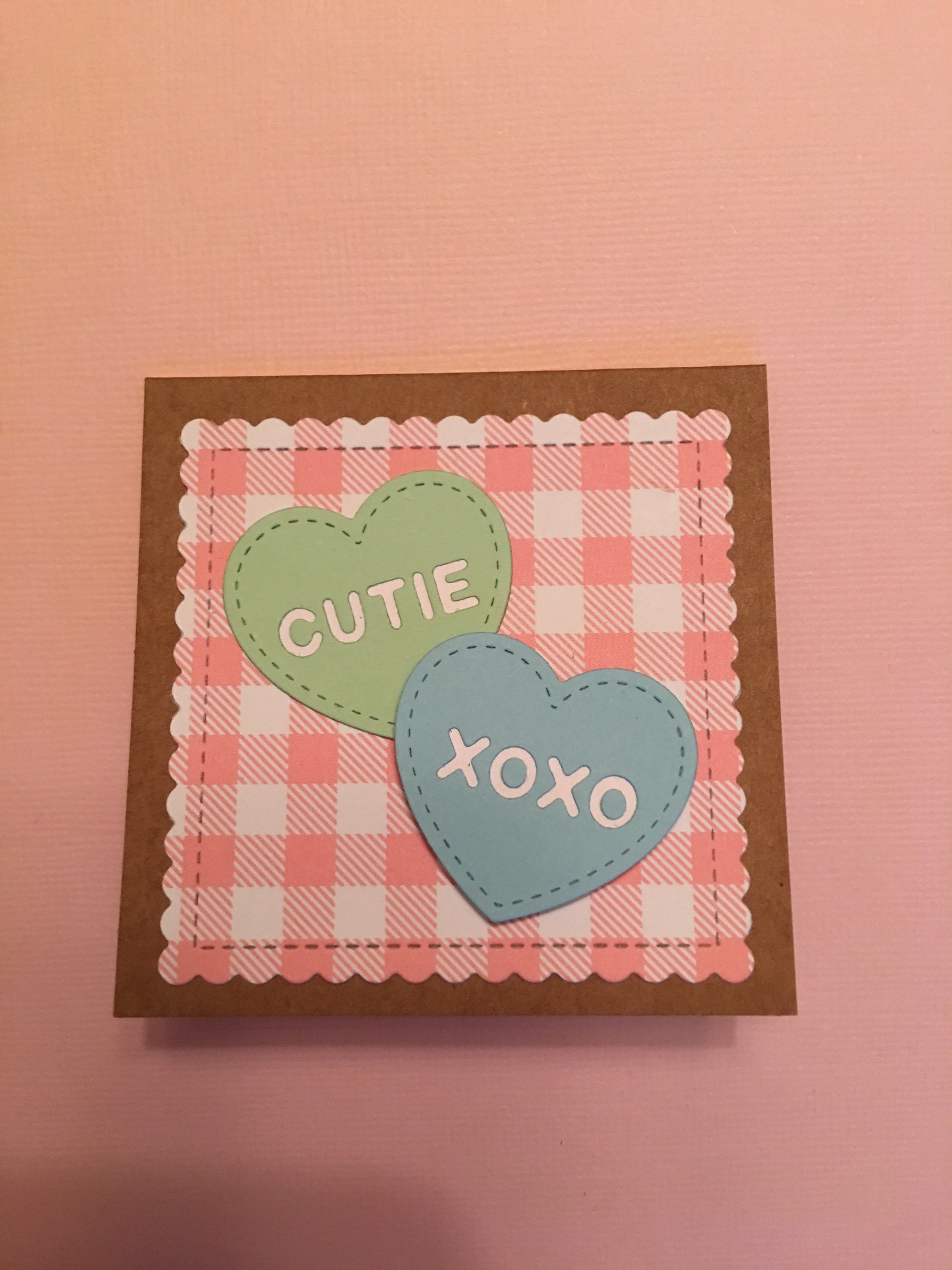 Mini Valentines Cards: Classroom Exchange Hearts, Kids Favors - Etsy