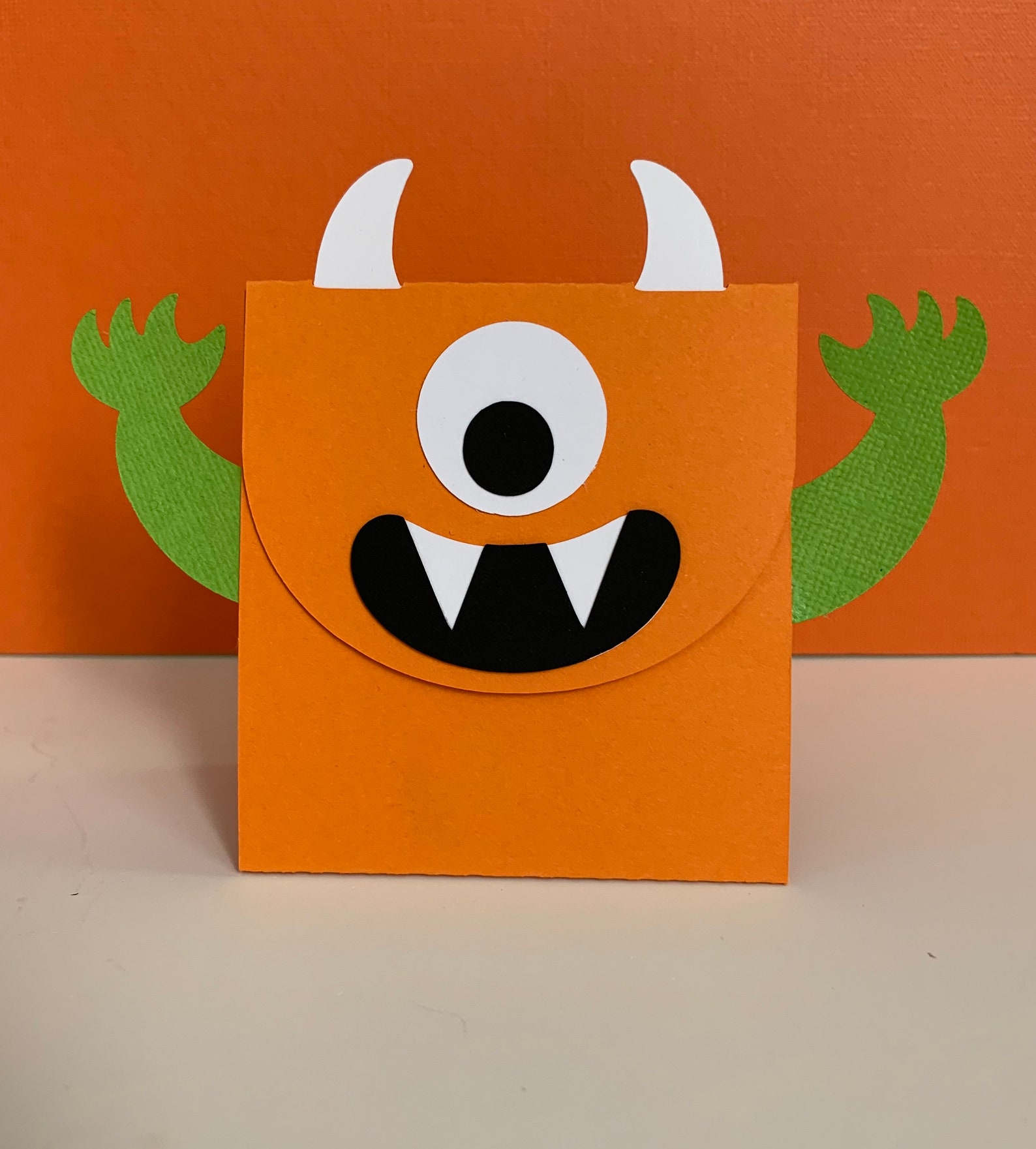 Monster Halloween Treat Bags: Frankenstein, Vampire, One-eyed Monster ...