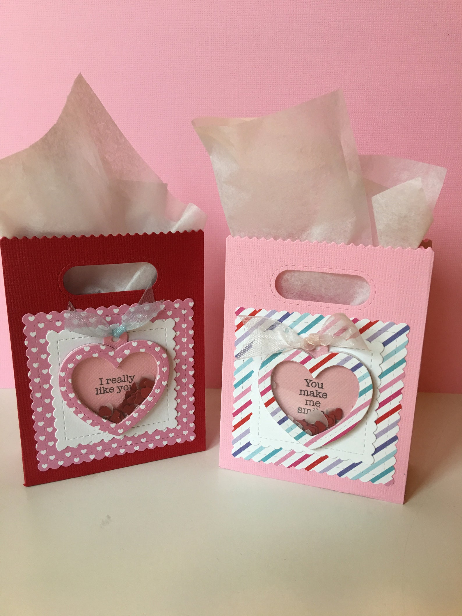 Valentines treat bags Kids valentines bags Valentines | Etsy