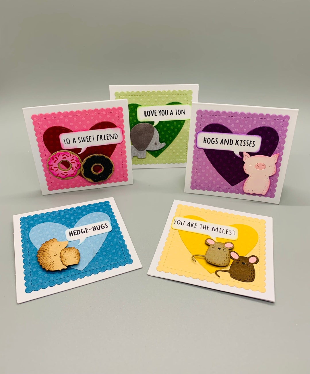 School Valentines Mini Notes - Kids Valentines Notes - Classroom ...