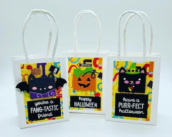 Halloween Treats, Halloween Classroom Treats, Halloween Party Favor ...