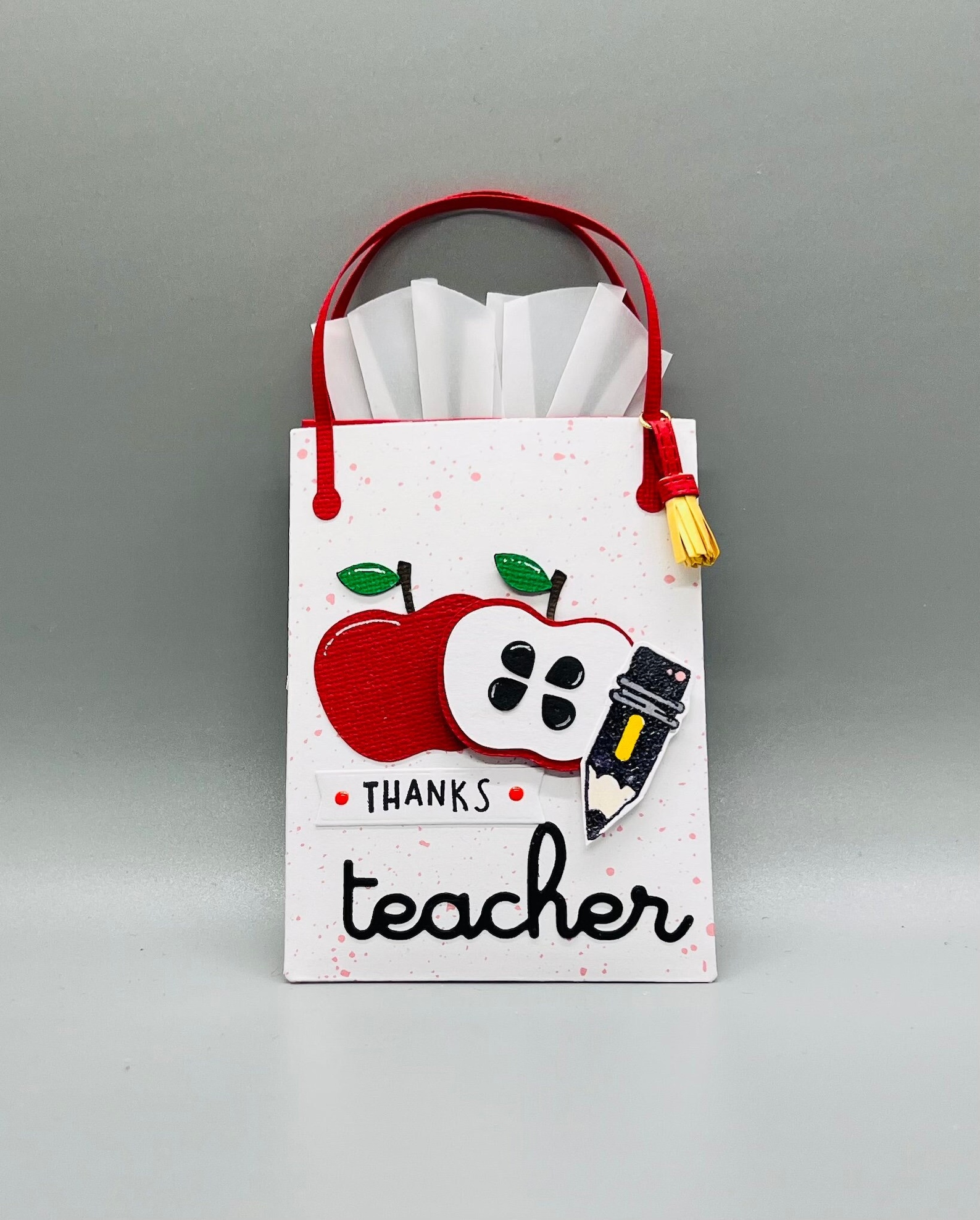 Teacher Gift Card Holder Teacher Appreciation Gift Thank - Etsy