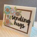 Handmade Card Sending Hugs Card Friendship Card Card - Etsy
