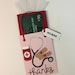 Handmade Nurse Gift Card Holder: Mini Gift Bag Keepsake - Etsy