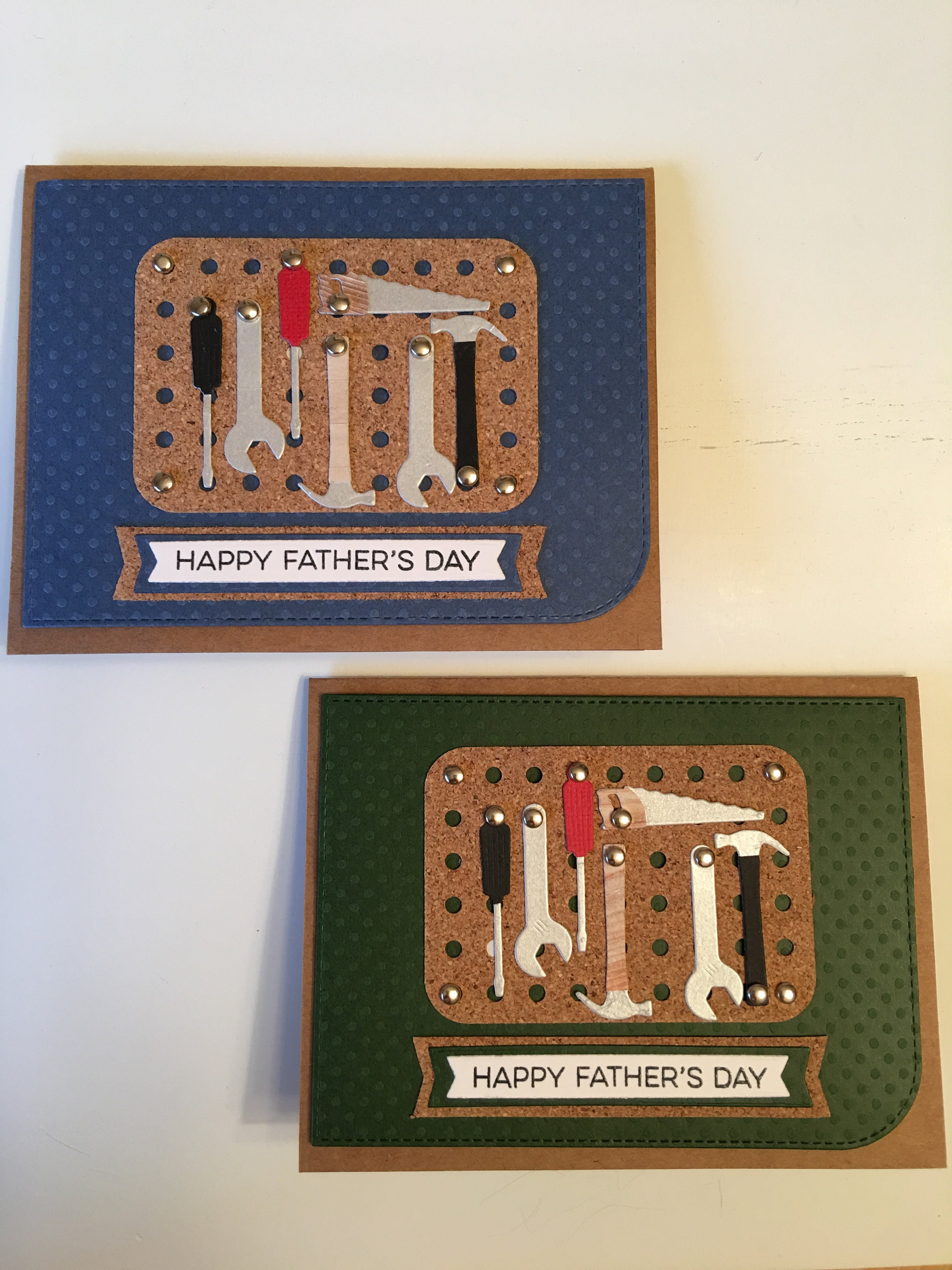 Happy Father's Day Card Handmade Card for Dad Handmade - Etsy