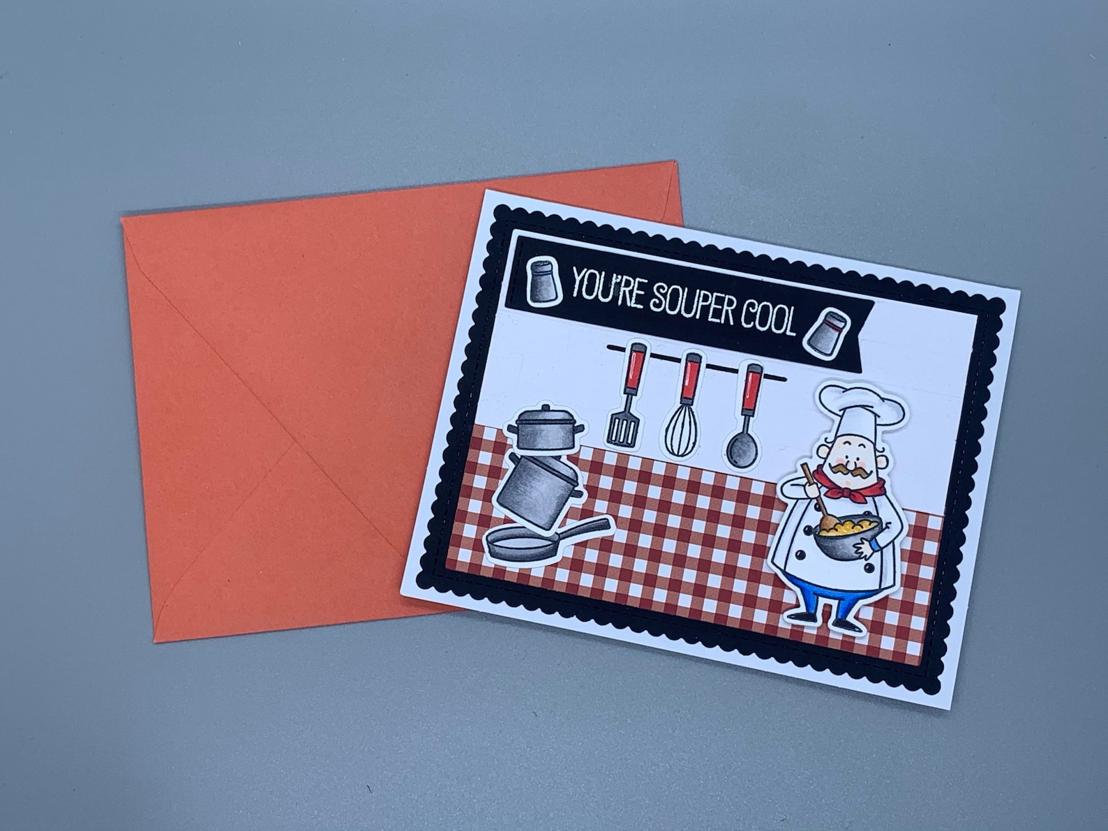 Card for Chefs Chef Holiday Card Card for Chef Friend - Etsy