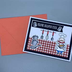 Card for Chefs - Chef Holiday Card - Card for Chef Friend - Greeting ...