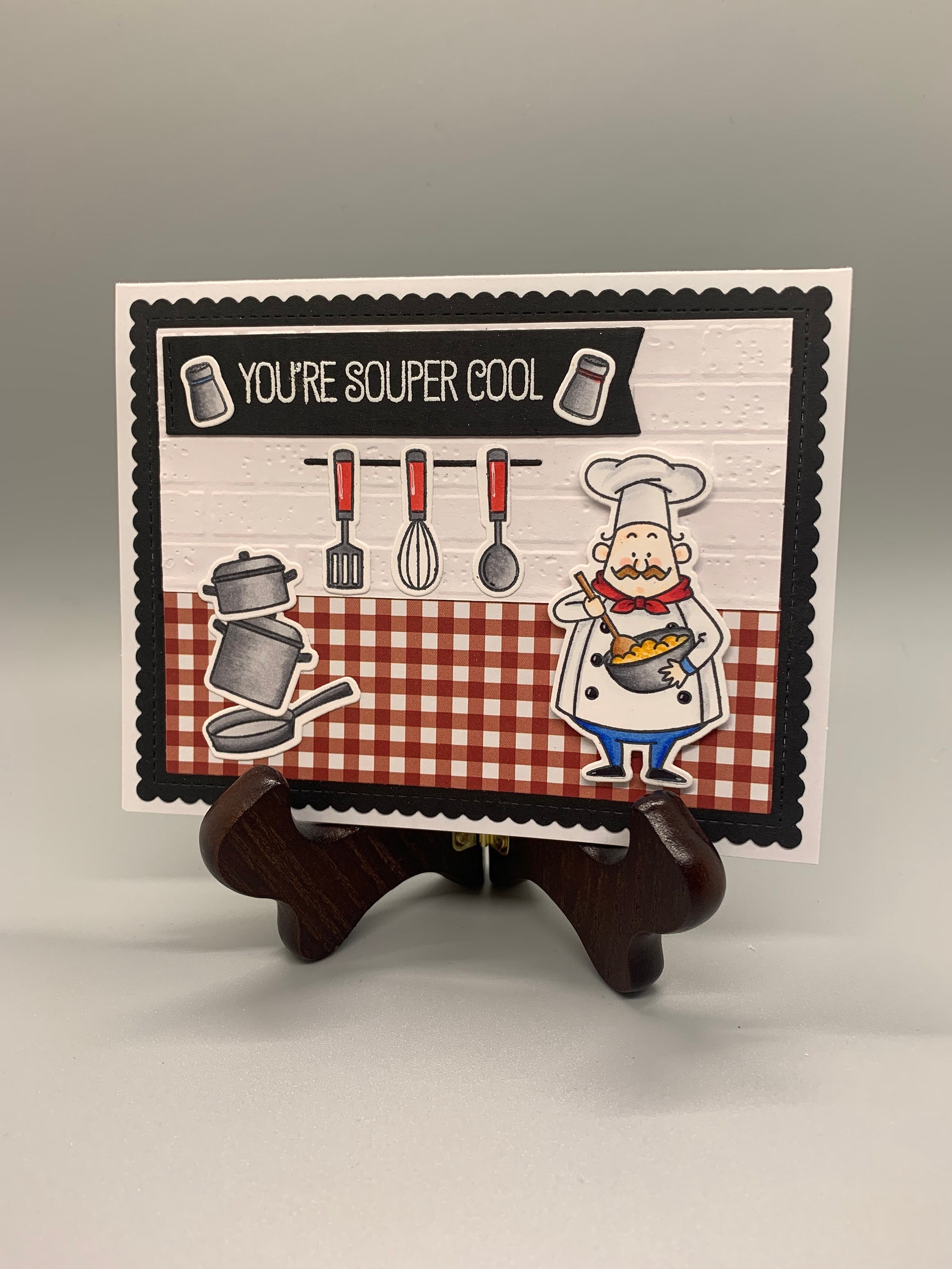 Card for Chefs Chef Holiday Card Card for Chef Friend - Etsy