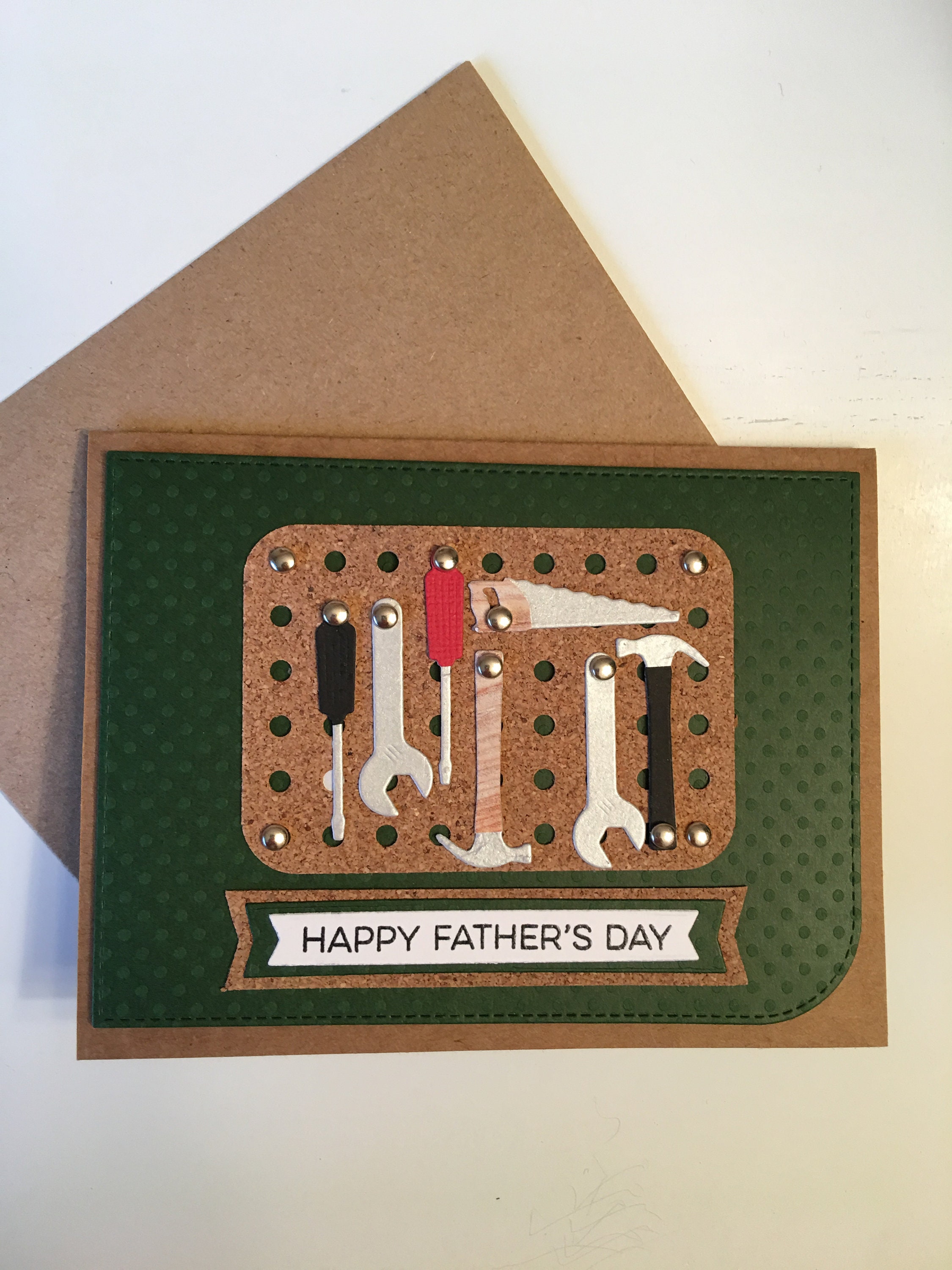 Happy Father's Day Card Handmade Card for Dad Handmade - Etsy