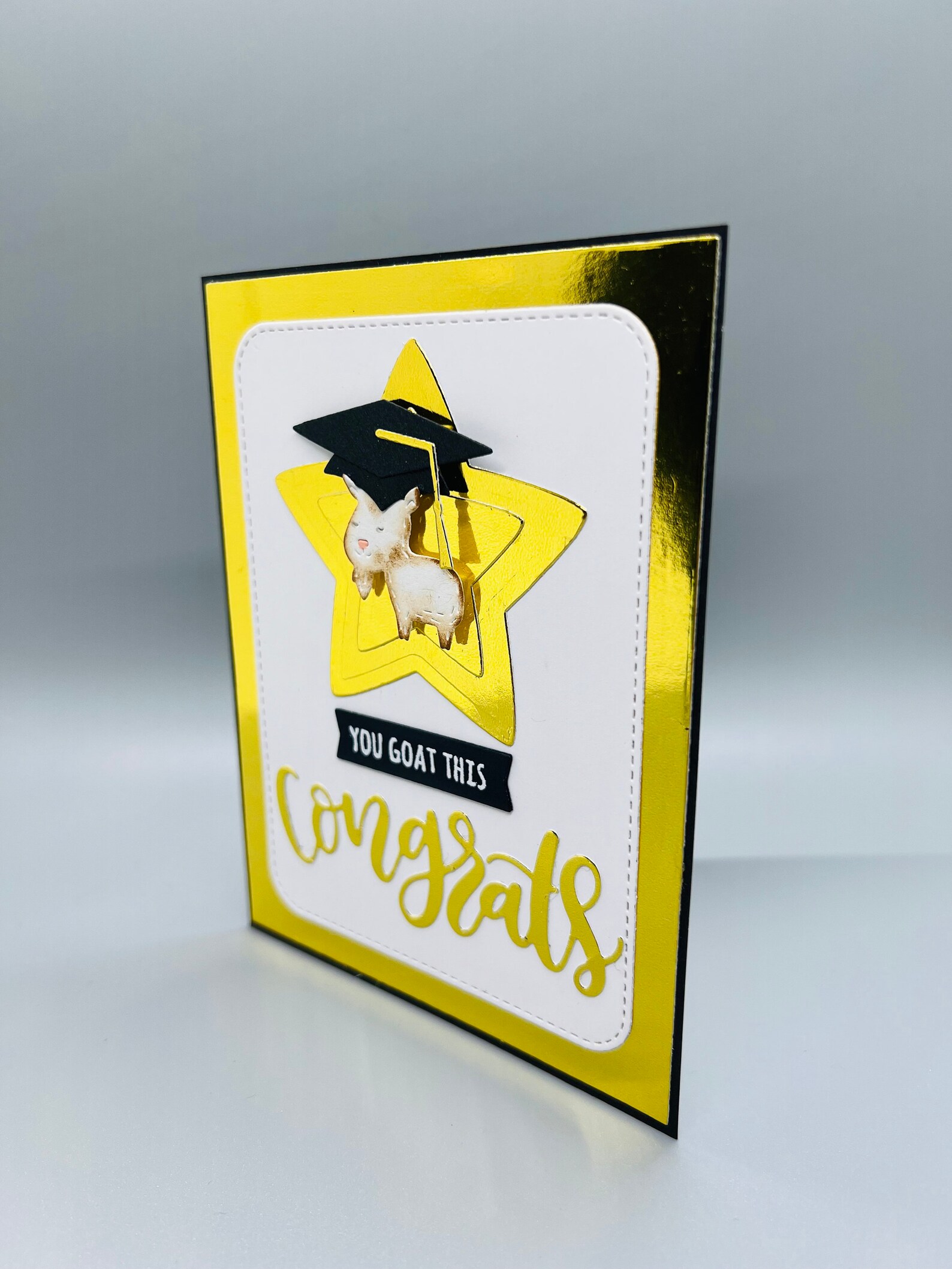 Funny Card for Graduate Funny Animal Card for Graduation - Etsy