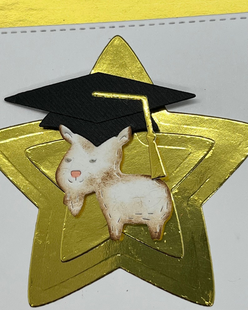 Funny Card for Graduate Funny Animal Card for Graduation - Etsy