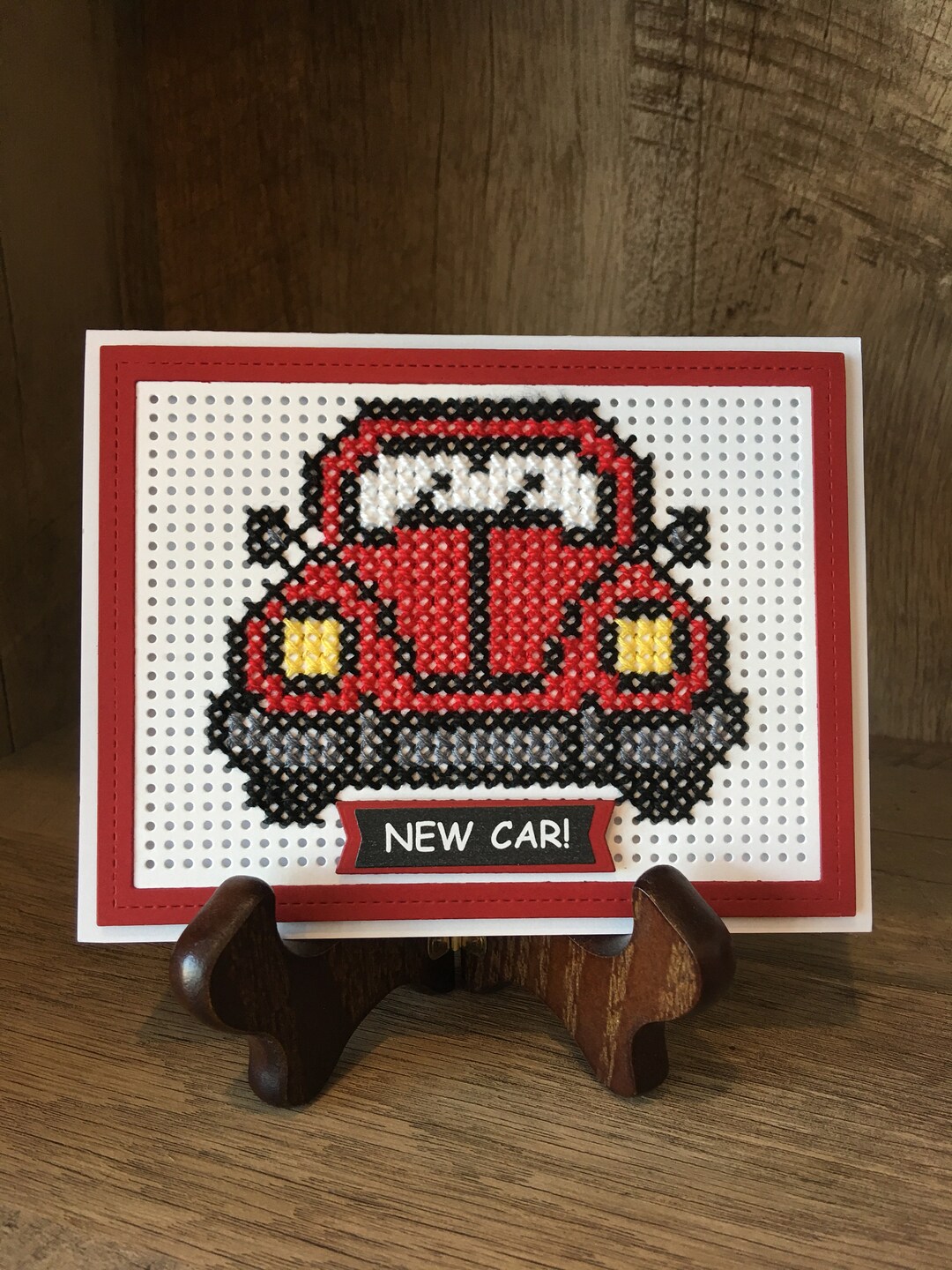 New Car Congrats - Card for New Card - New Driver Card - Congrats for ...