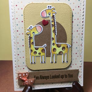 Encouragement Card - Cute Giraffe Card - Card for Daughter - Funny ...