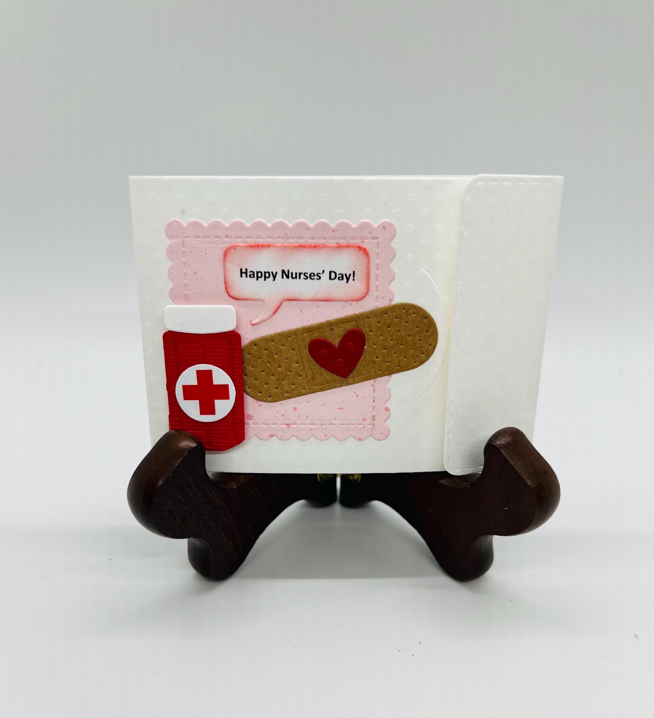 Nurse Appreciation Gift Card Holder, Nurse Appreciation Week Gift ...