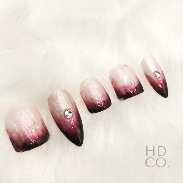 Bloody Nails - Etsy