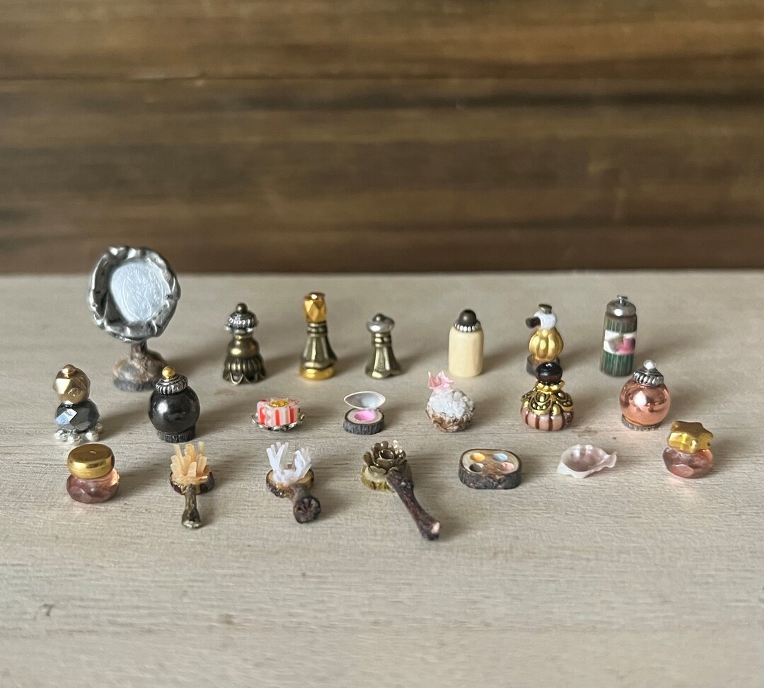 Fairy Garden House Accessories : Fairy Beauty Essentials Collection Set ...