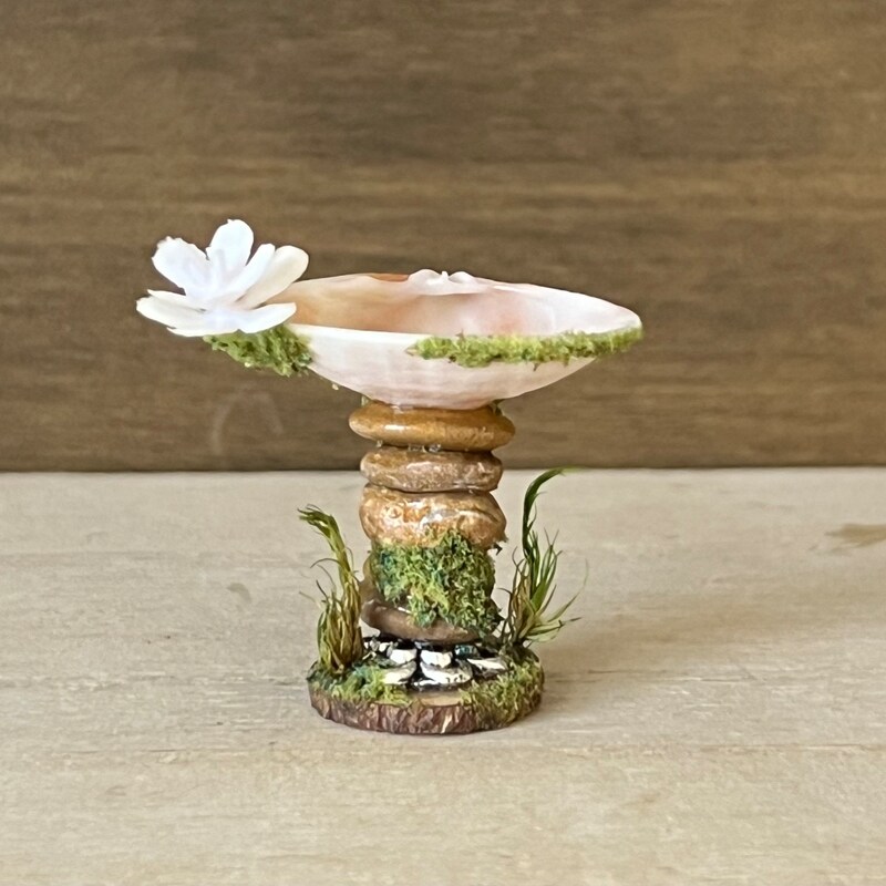 Seashell Birdhouse - Etsy