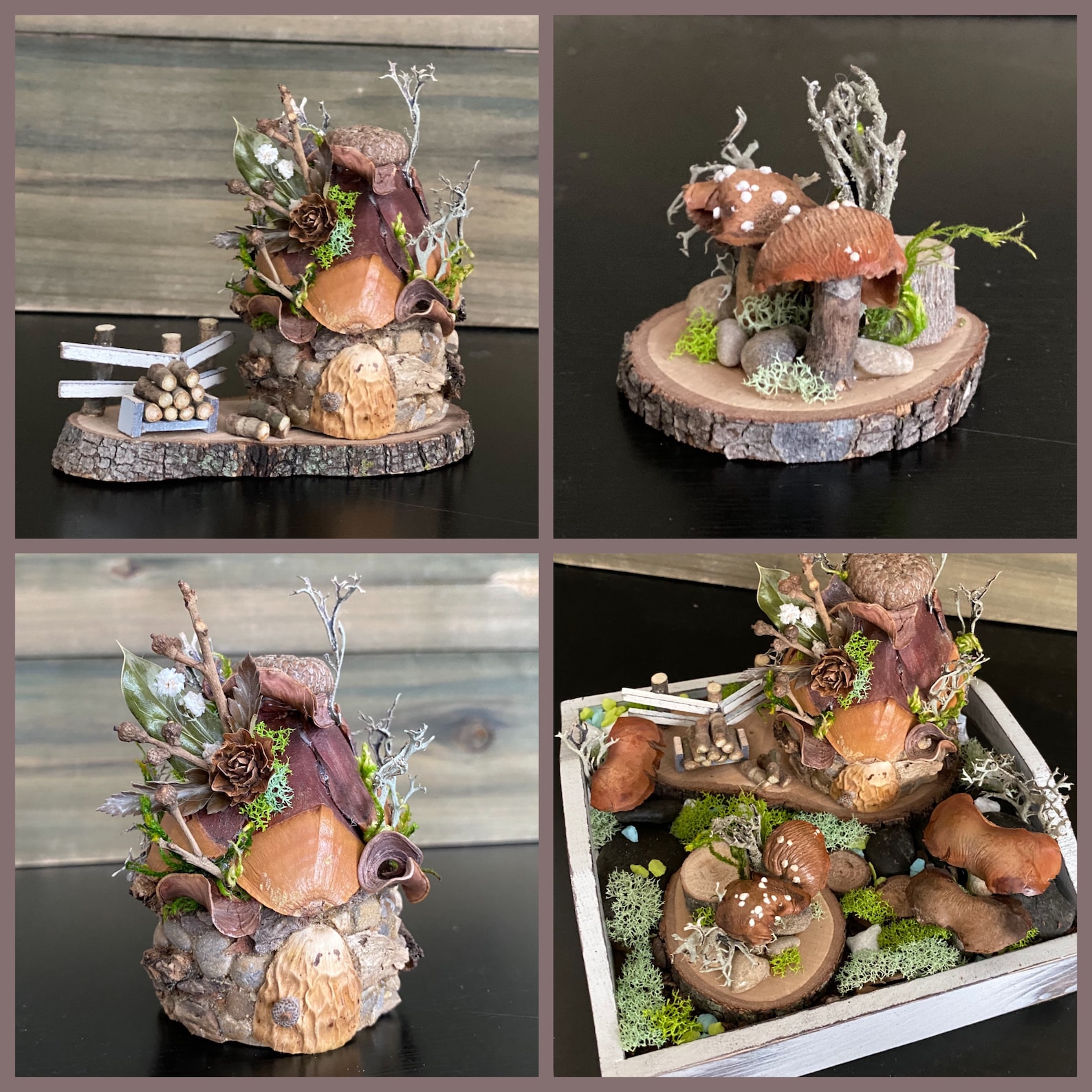 DIY Fairy Garden Craft Kit : “the Countryside” Fairy Garden Do It ...