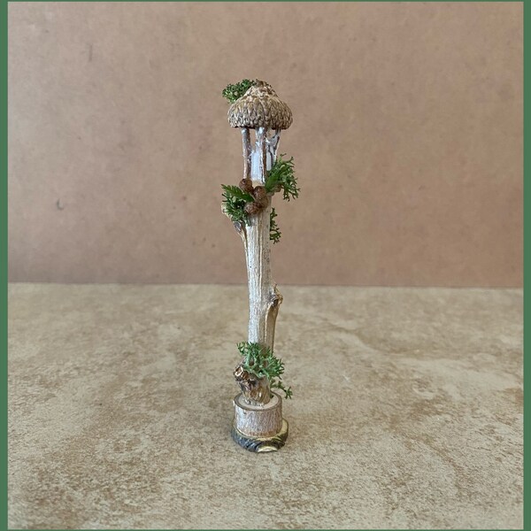 Miniature Lamp Post - Etsy