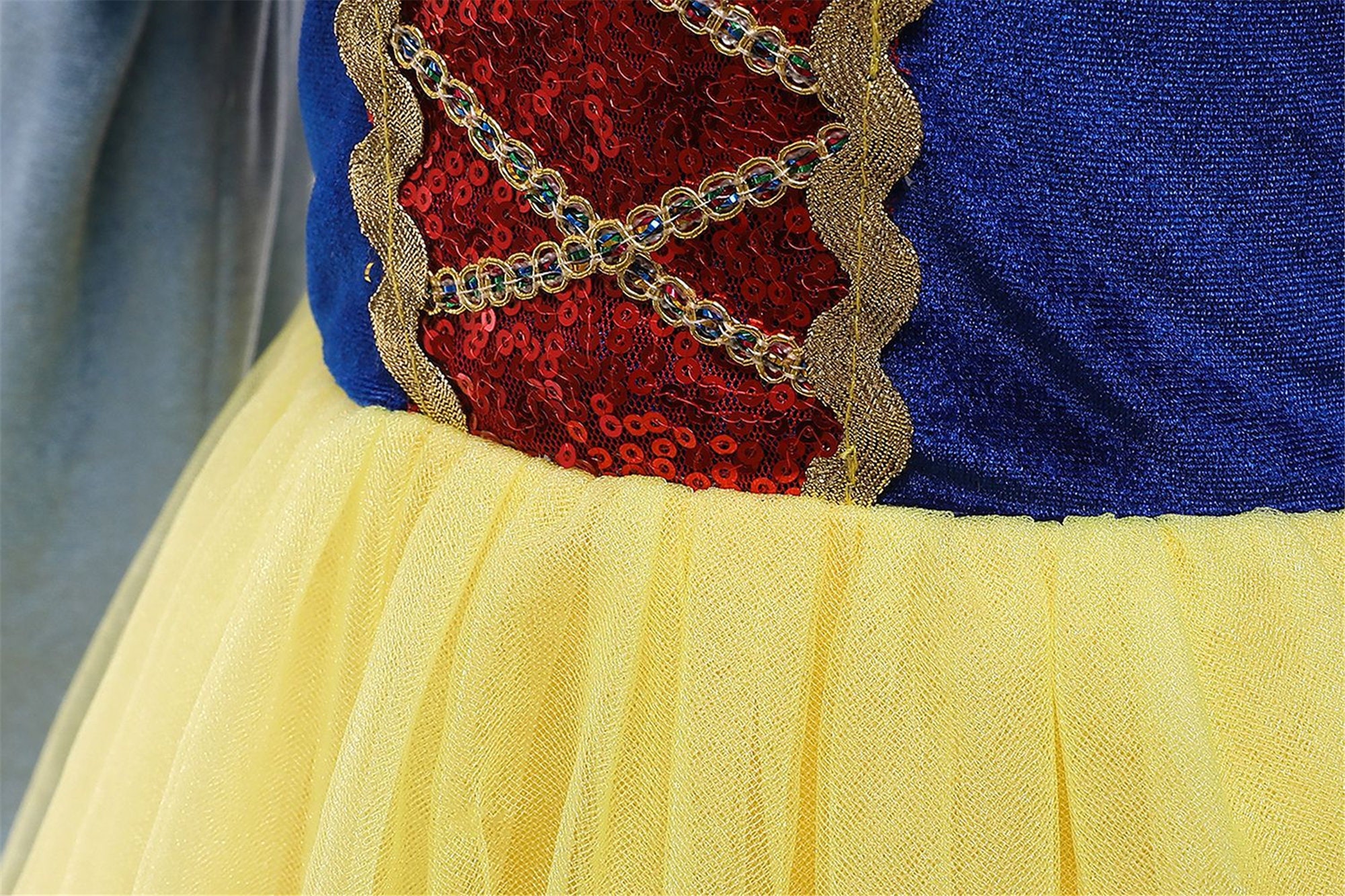 Girls Long Sleeve White Snow Dress With Headband - Etsy