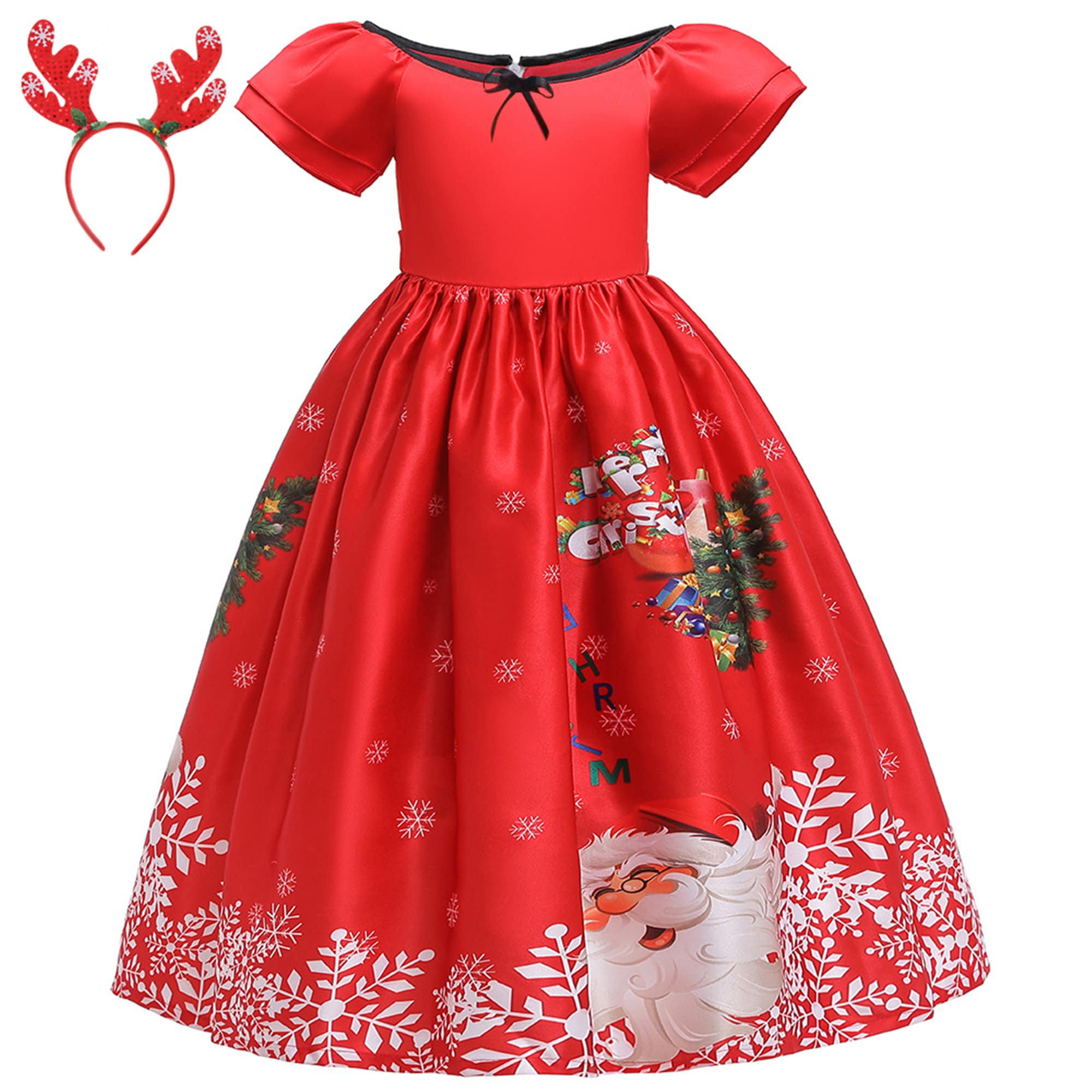 Girls Christmas Ugly Dress Christmas Party Dress Santa Dress - Etsy