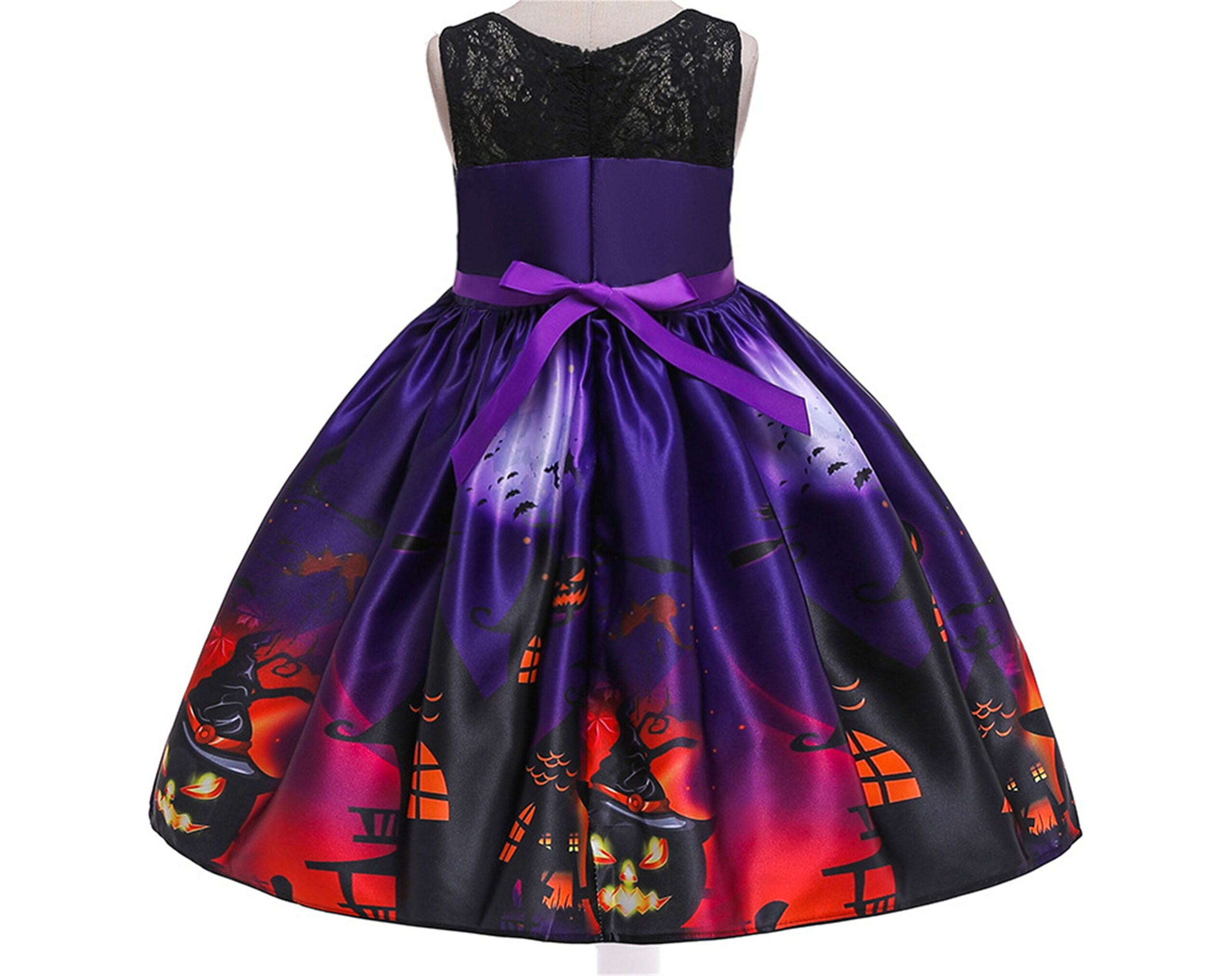 Girls Halloween Party Dress Kids Halloween Costume Switch - Etsy