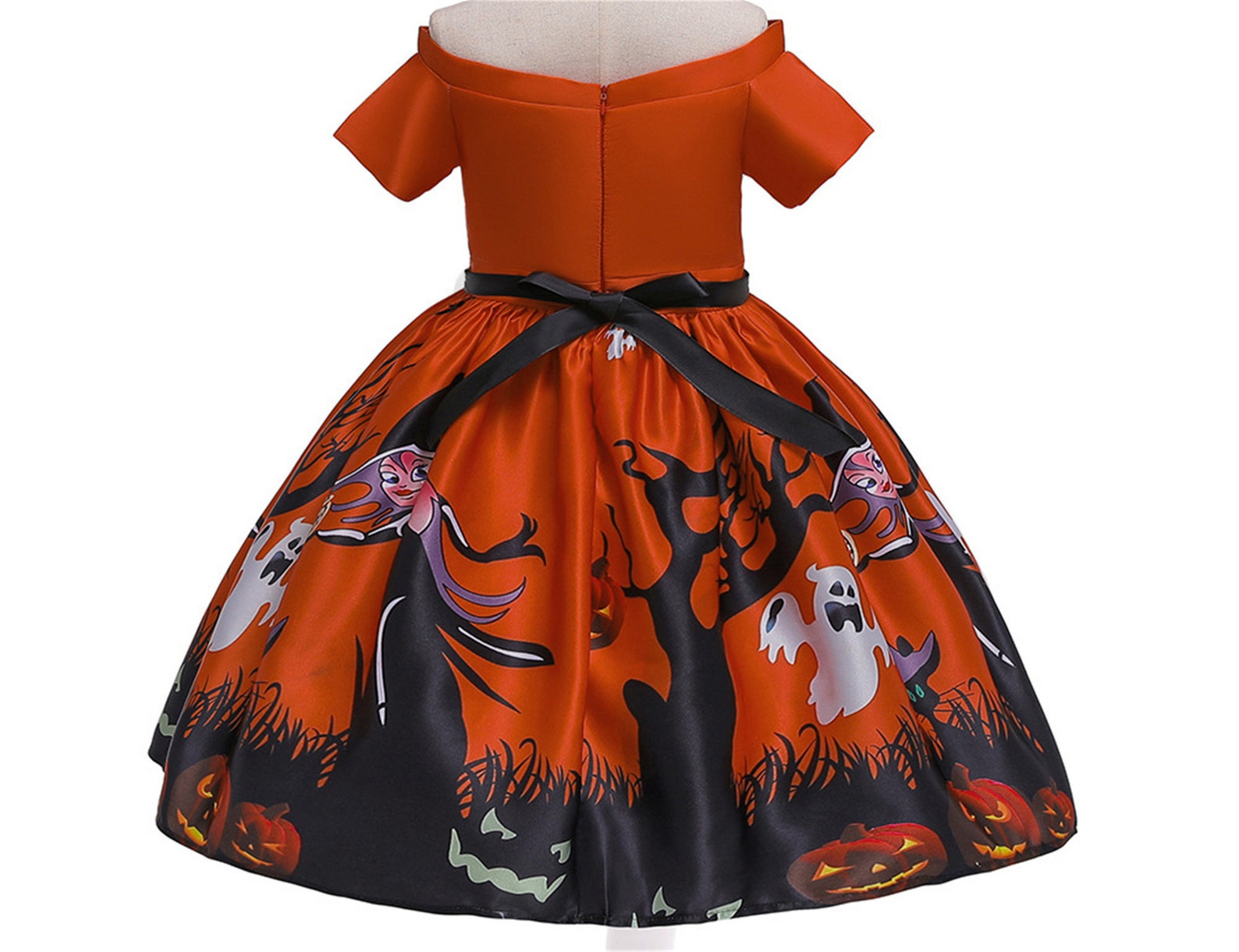 Girls Halloween Party Dress Kids Halloween Costume Switch - Etsy