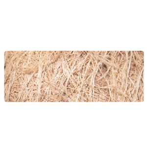 Bale of Hay Doormat - Rustic Straw Floor Mat - Barn or Farm Theme Home ...