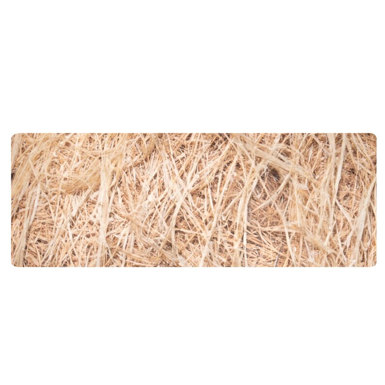Bale of Hay Doormat - Rustic Straw Floor Mat - Barn or Farm Theme Home ...