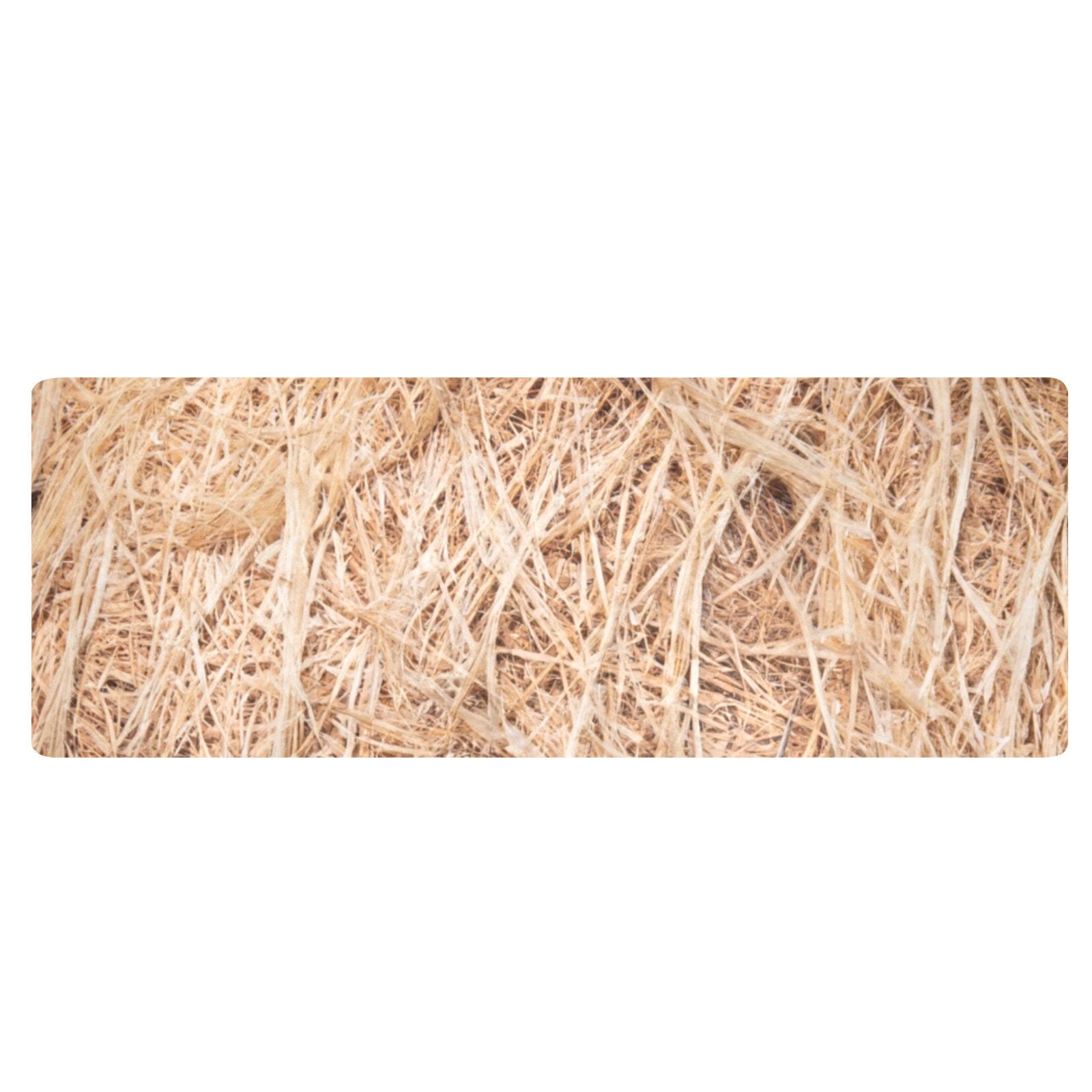 Bale of Hay Doormat - Rustic Straw Floor Mat - Barn or Farm Theme Home ...