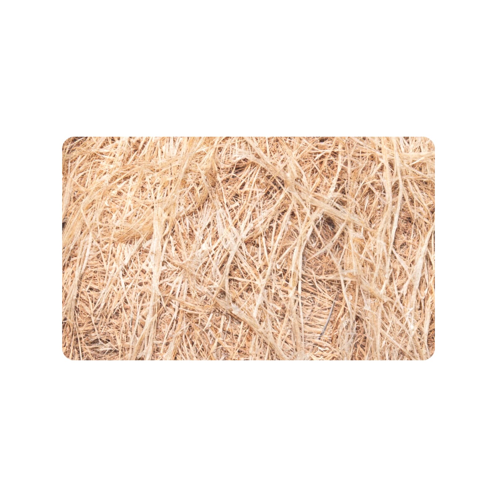 Bale of Hay Doormat - Rustic Straw Floor Mat - Barn or Farm Theme Home ...